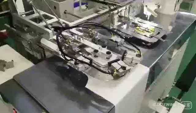 Automatic Pattern Making Jeans Pocket Setter Sewing Machine for Garment ...