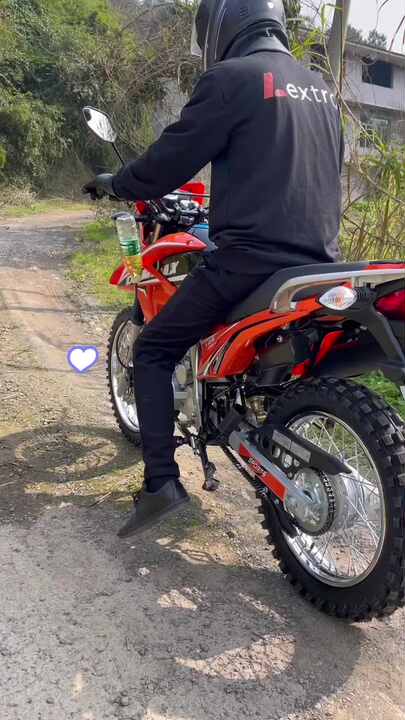 Lextra Gasoline 150cc 200cc 4 Stroke Air Cooled Motorbike Other Off ...