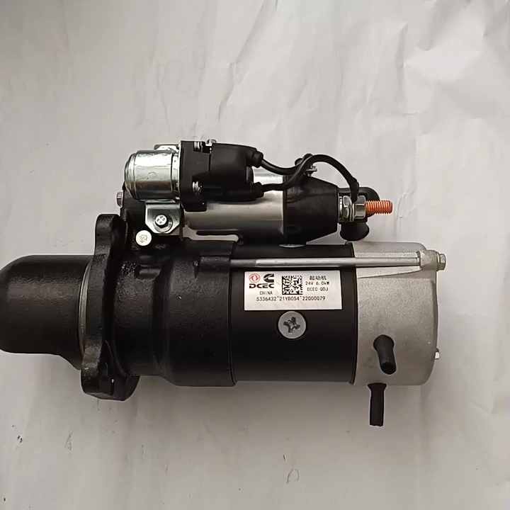 Original DCEC 6BT 24V 6.0kw Motor Engine Starter 4944701 5336432