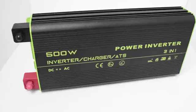 300w-1000w Inverter with Charger - Reliable Power Solutions