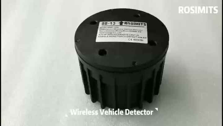 Lora Wireless Vehicle Detection Magnetometer Sensor