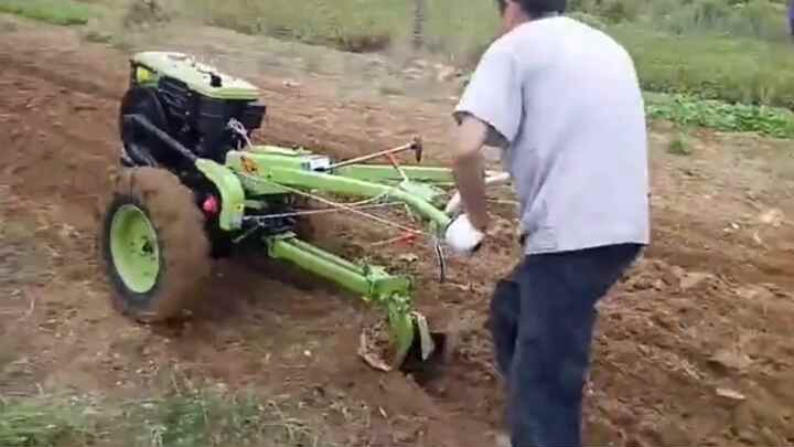 LANSU Two-Wheel Walking Tractor - High Productivity Farming