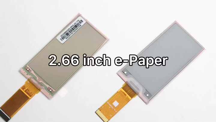 Wireless E-Ink Display E Ink Screen Display Electronic label E paper ...