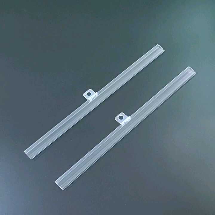 Supermarket Plastic Poster Hanger - Ceiling Display Pole