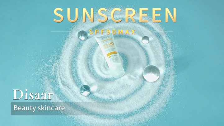Disaar SPF 90 Sunscreen - Organic, Moisturizing Protection