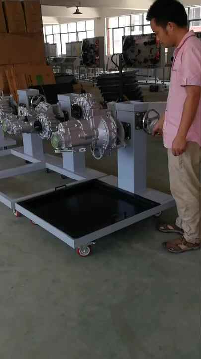 SAR Rotating Mobile Engine Stand - Heavy Duty & Versatile