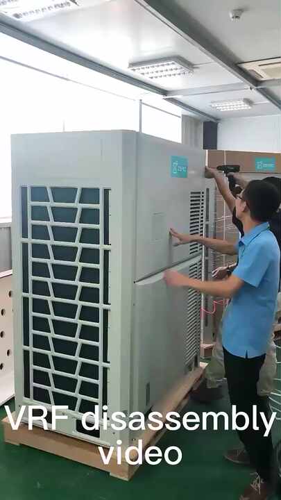 ZERO VRV VRF Cassette Tipo Central Multi Split Sistema de aire ...