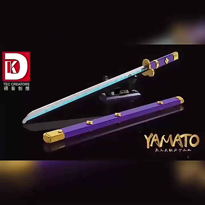 Demon Slayer Weapon Sword Series - Build Your Dream Katana