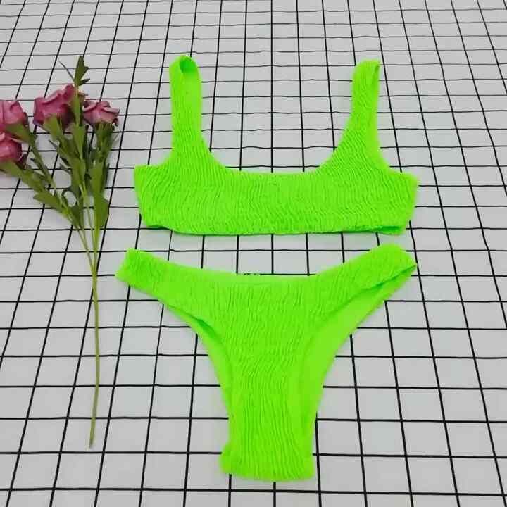 New Design Sexy Girl Brazilian Bikini Swim Suit Girls Women Swimwear ...