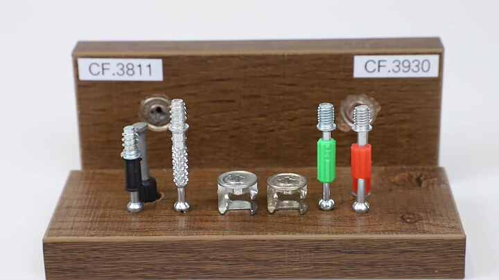 Modern Design Zinc Alloy Eccentric Cam Lock Screw for Kitchen, Hotel ...