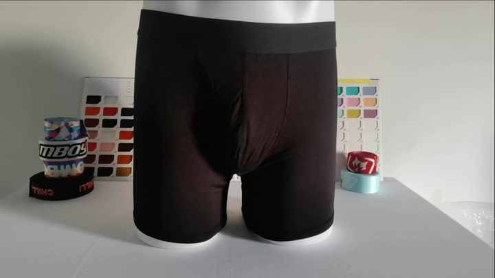 Custom Boxer Briefs Men’s Underwear - Dual Pouch & Pocket