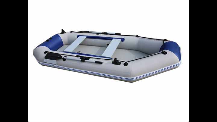 Aluminum 2.7m Pvc Folding Pontoon Passenger Parasailing Rubber Motor ...