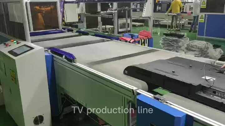 Customized LCD TV Aluminium Double Speed Chain Conveyor Equipment ...