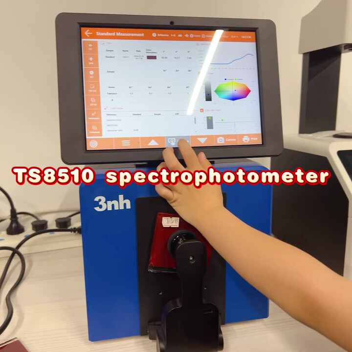 3nh TS8560 Benchtop Grating Spectrophotometer 220V Textile Matching ...