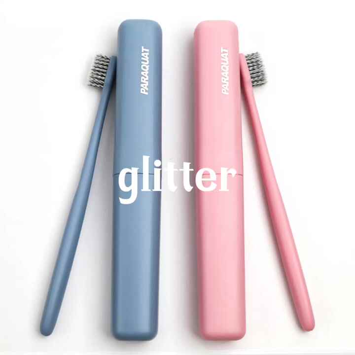 Customized Biodegradable Plastic Wheat Straw Toothbrush