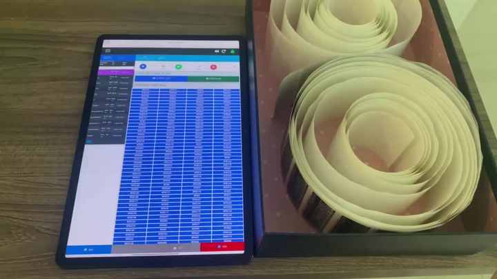BT UHF Chainway R2 Handheld RFID Reader - Efficient Stock Management