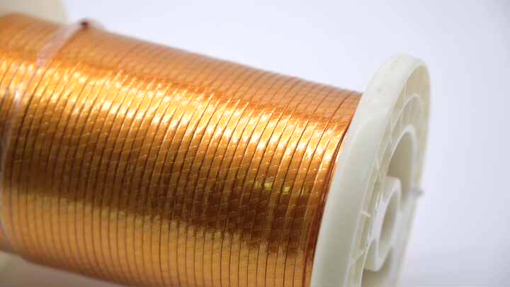 UL VDE Certified Pet/pi/fiberglass 135-240C Taped Litz Wire