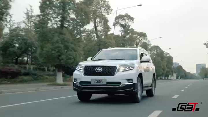 GBT Facelift Bodykit for Toyota Prado 150 (2010-2017)