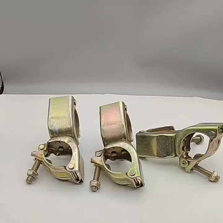 Different Types of Pressed Scaffold Clip/Swivel Coupler/Fixed Clamps ...