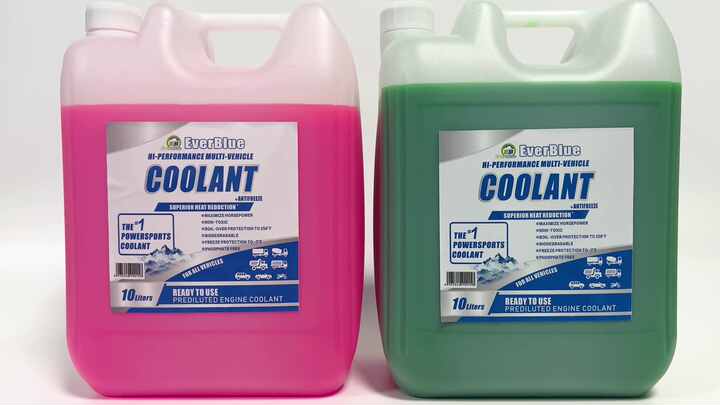 Everblue Antifreeze Coolant - Long-Lasting Engine Protection