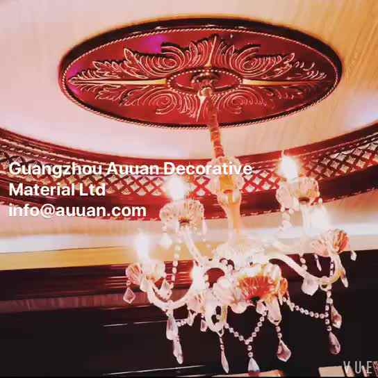 Waterproof Simple Ceiling Design PU for Home Decoration