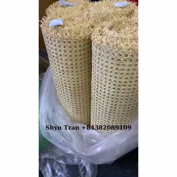 Rattan Webbing Roll - Natural, Eco-Friendly, and Versatile