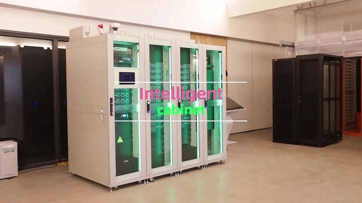 Latest Smart Server Racks Display Racking Systems Door Lock Electric ...