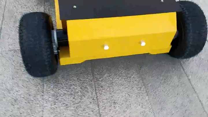 DIY Zero Turn High Speed Remote Control Rubber Track Platform