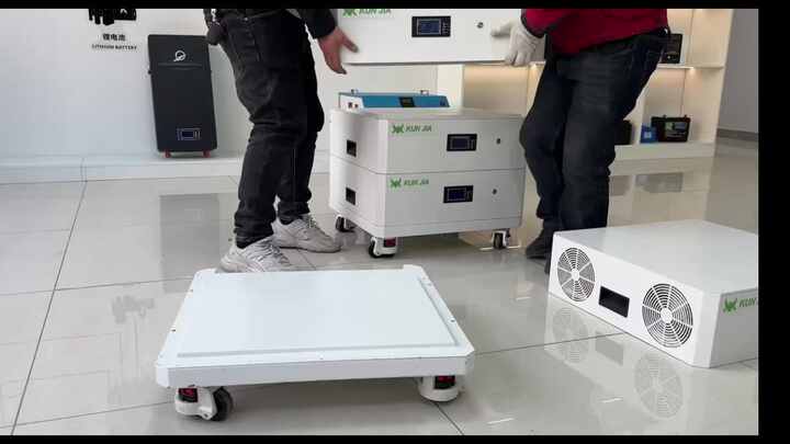 SPS001 51.2v 30kwh Lifepo4 Battery - Efficient Energy Storage