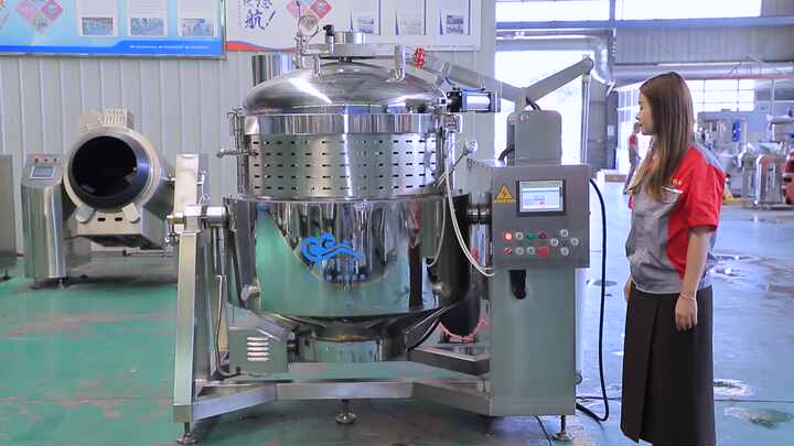 Industrial High Pressure Cooking Pots by LONEZE - Durable & Efficient