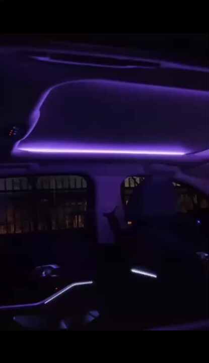 11 Colours LED Sunroof Light for BMW G20 G30 G01 G05 X3 X4 X5 X6 X7 ...