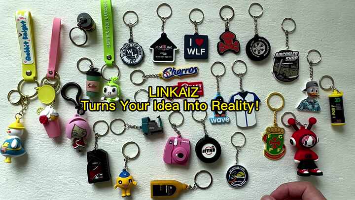 Custom Logo Simulation 3D Engine Oil Bottle Key Chain Can Shape Key ...