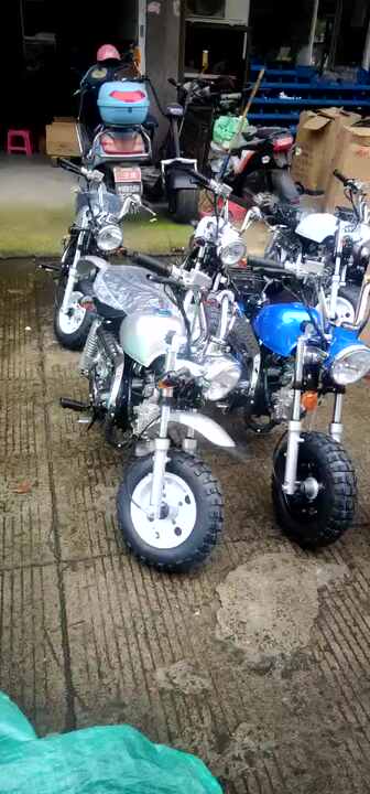 110cc 125cc Monkey Bike Petrol Mini Motorcycles - SIHAO