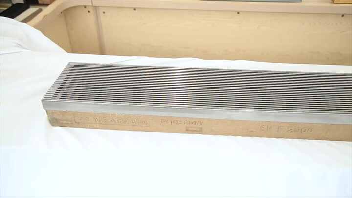 OEM Sink Kitchen Outdoor U Trench Grating Cover Floor Linear Drain ...