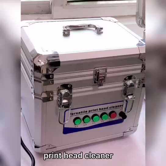 Ultrasonic Cleaner Printhead Machine for Man Roland Printer