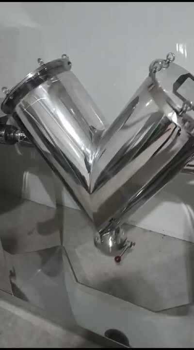 Efficient Powder Blending with Industrial Stainless Steel Mixers
