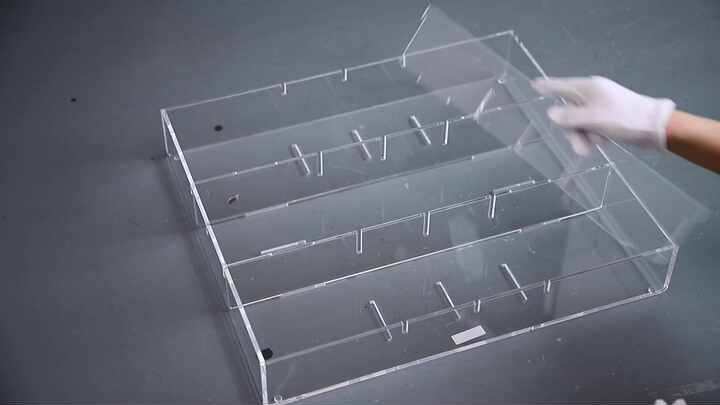 Acrylic Cars Dividers - Perfect for Diecast Toy Display