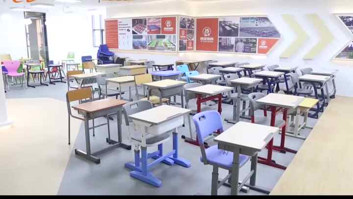 L.DOCTOR School Furniture - Classic Single Classroom Bench