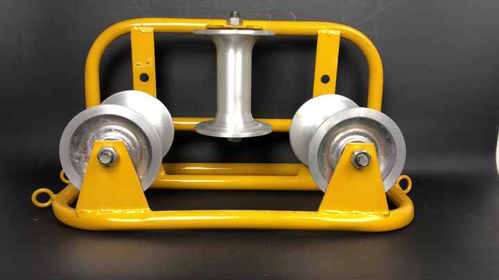 Sinta supply quick adjust cable tray sheave, cable tray roller| Alibaba.com