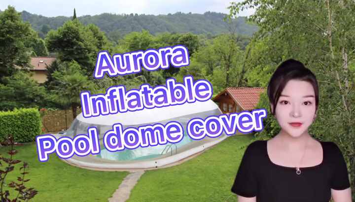 High Quality Transparent Rectangular Pool Cover from China