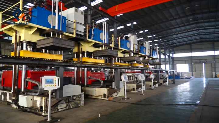 Hydraulic Wood Pallet Making & Press Machine with High Productivity ...