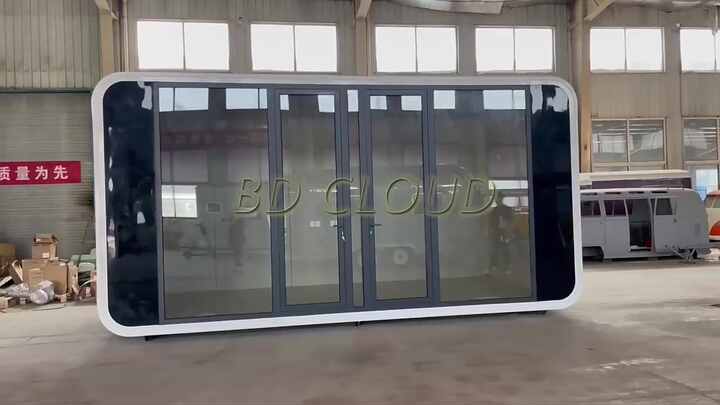 Prefab House Home - Modern Popular Prefabricated Apple Cabin