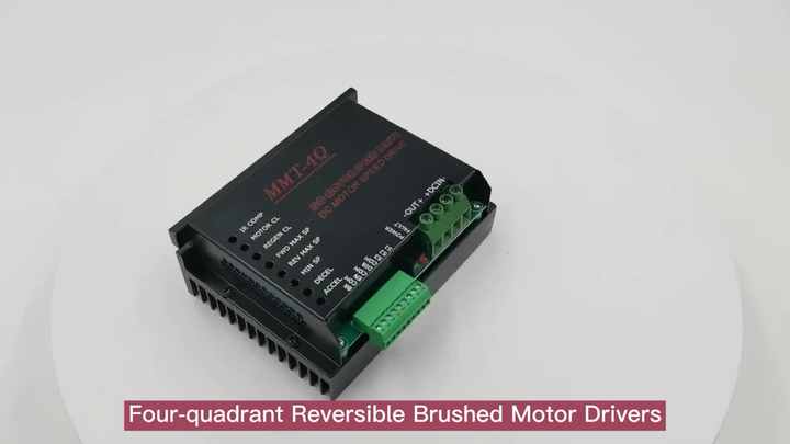 KEYA DC24RT50BL Four-Quadrant Reversible Operation DC Motor Controller ...