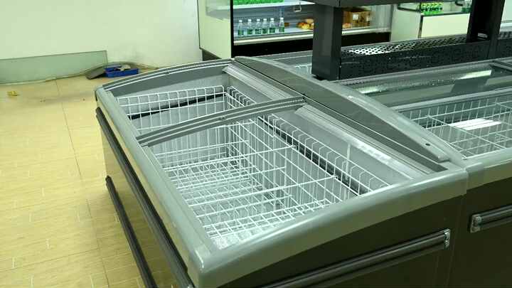 OEM r290 deep island chest freezer covers 850l congelador horizontal ...
