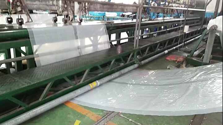 Agricultural Multi Plastic Greenhouse Film - Durable & Eco-friendly