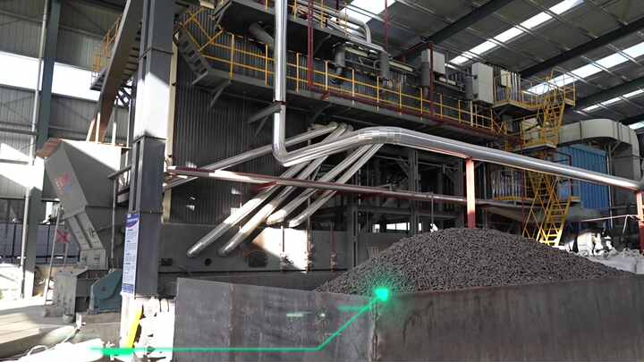 Szl 1 to 40 Ton Coal Biomass Palm Shell Sawdust Solid Fuel Fired Steam ...