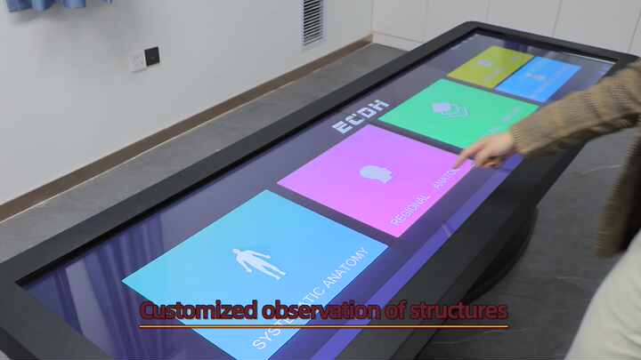 Virtual Anatomy Table Interactive Dissection Table Anatomy Education ...