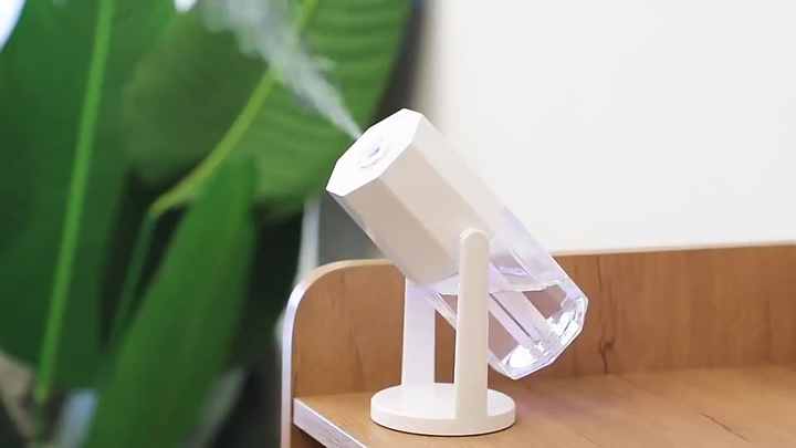 Mini Shake Head 300ML Nano Mist Sprayer USB Portable Car Ultrasonic ...