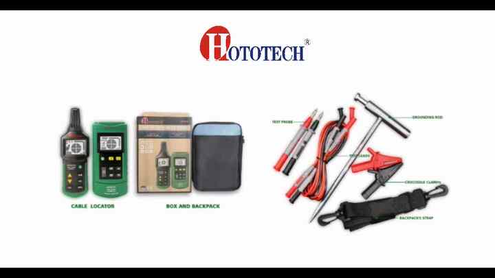 High Quality Underground Pipe Locator - Accurate Fault Point Detection