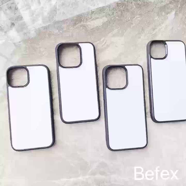 Popular Heat Transfer 2d Sublimation Phone Cases Blank For Iphone 15 / 15 Pro Max / Ip15 Pro ...